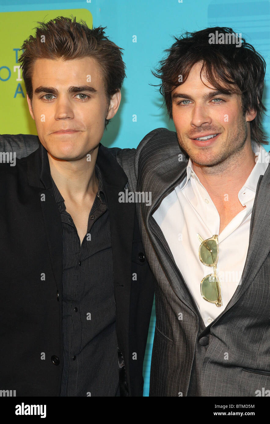 The CW Network's 2010 Upfront Stock Photo - Alamy