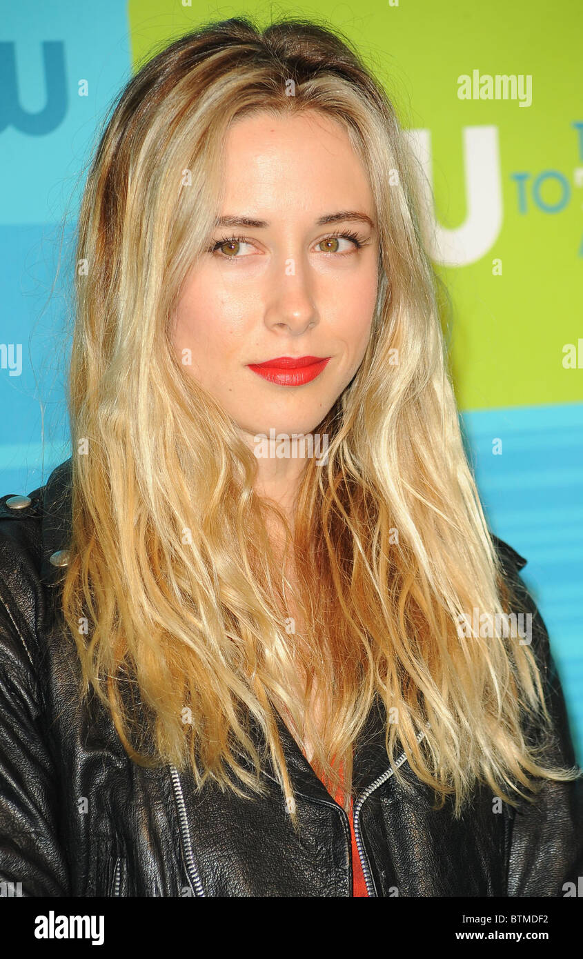 The CW Network's 2010 Upfront Stock Photo - Alamy
