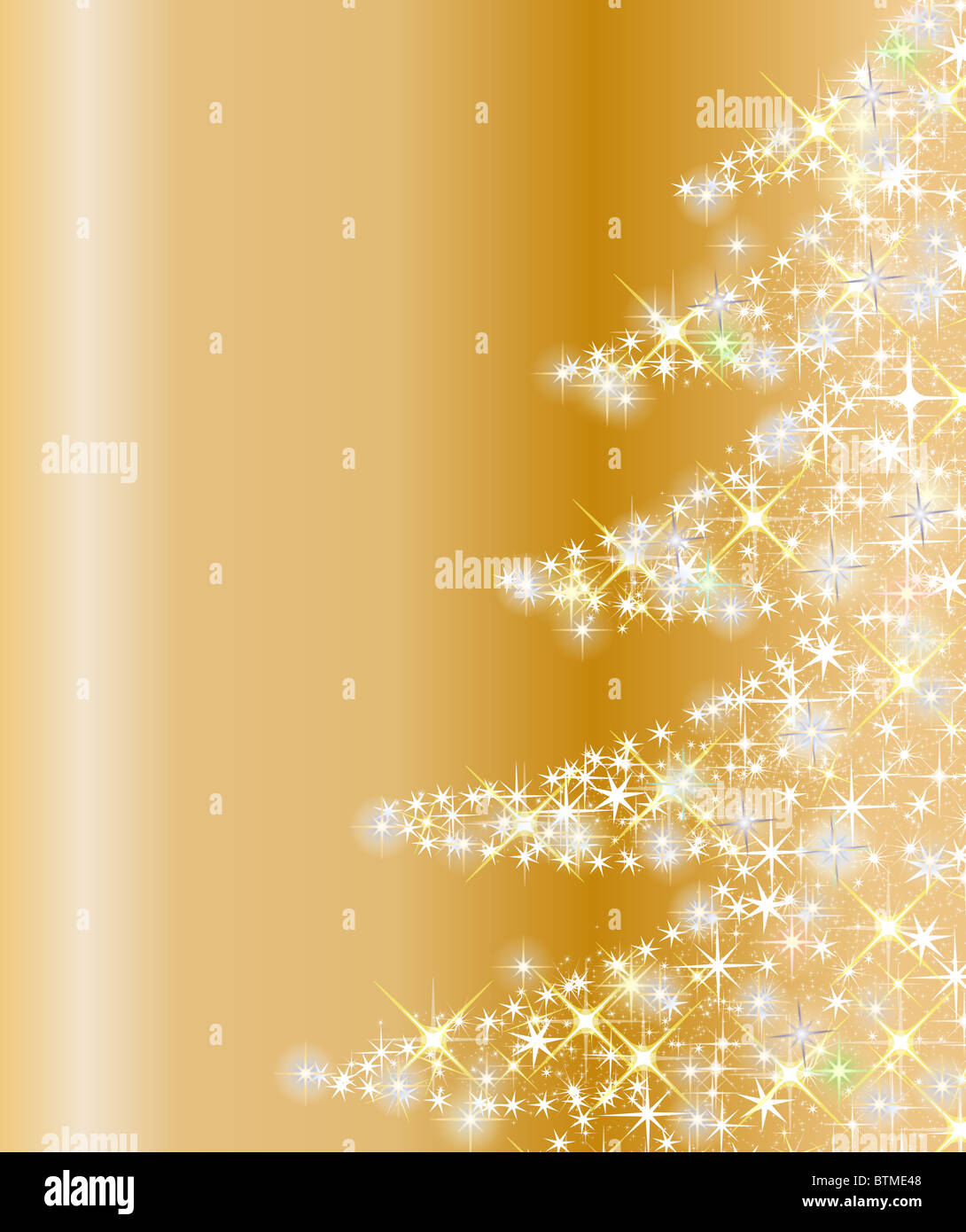 sparkling christmas tree Stock Photo - Alamy