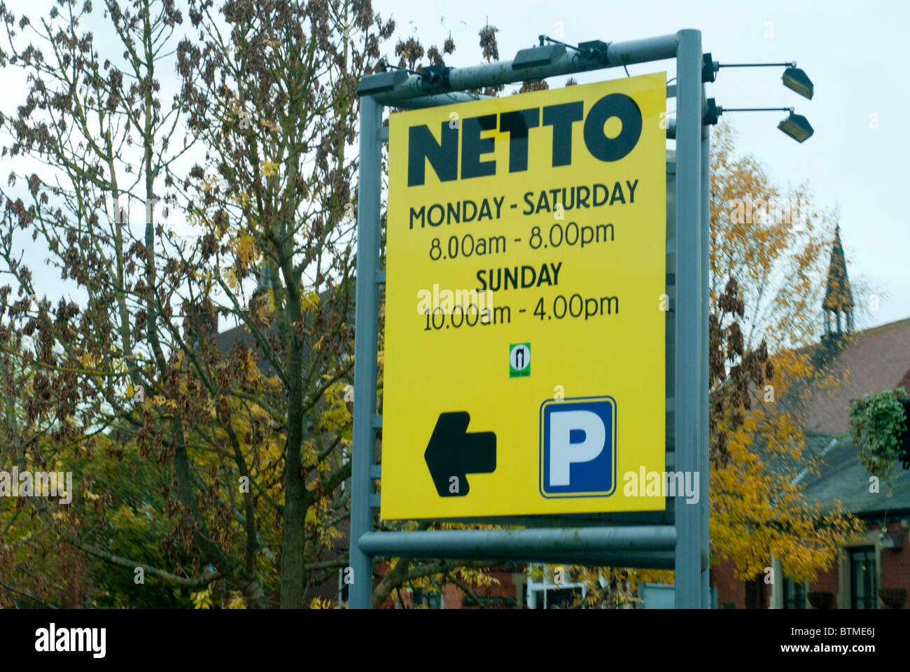 Netto hi-res stock photography and images - Alamy
