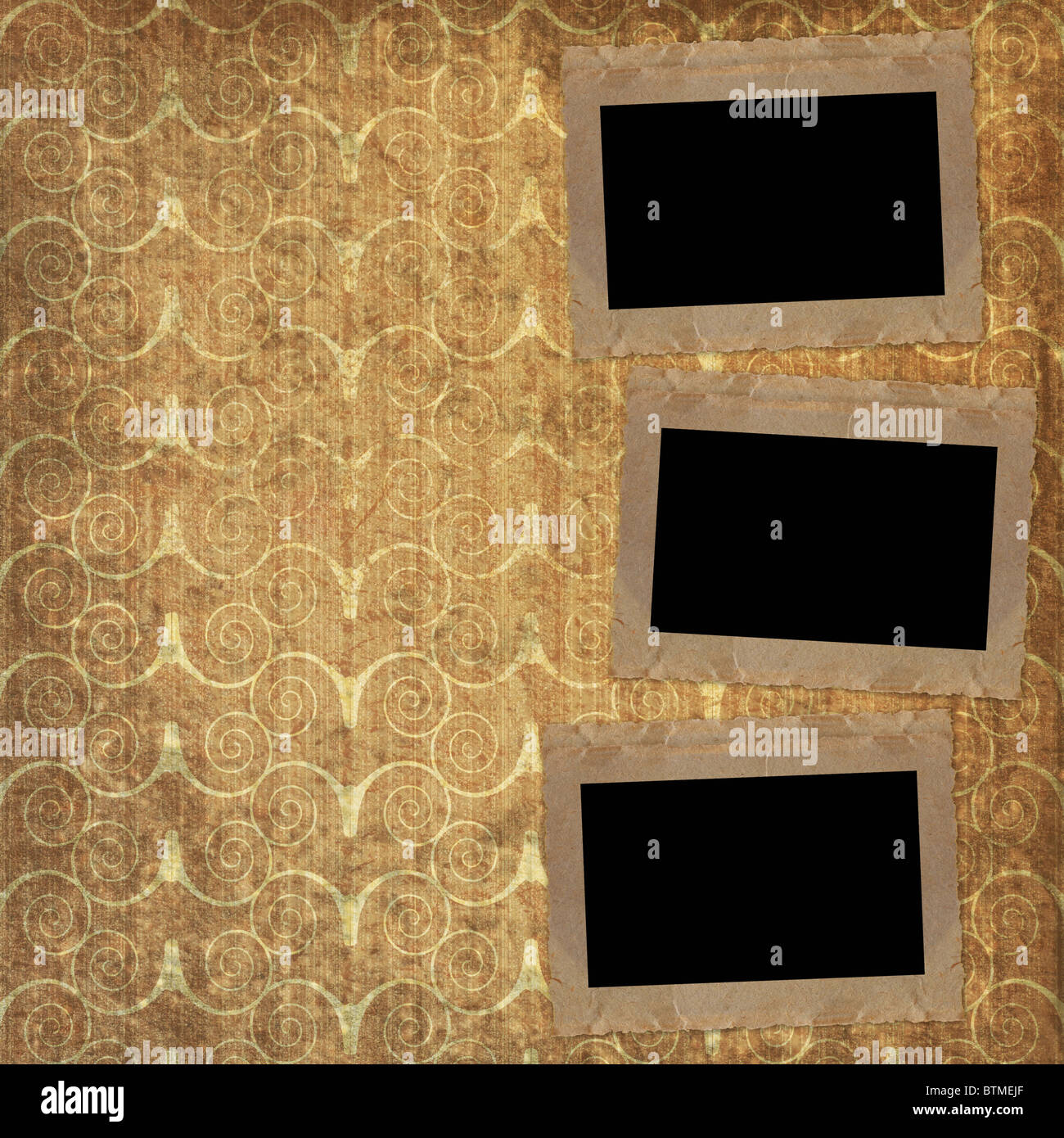 Background with frames Stock Photo - Alamy