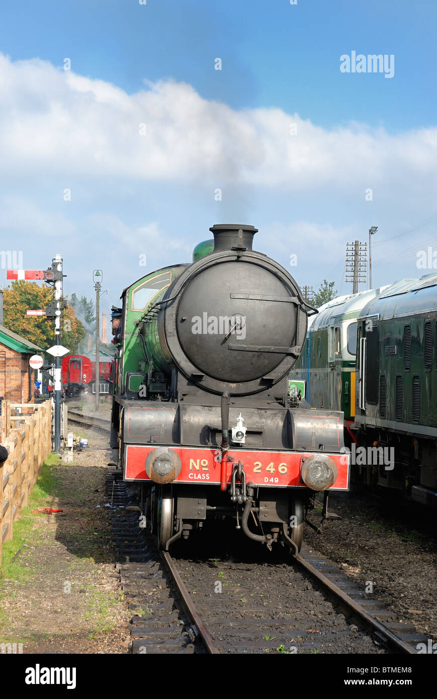 LNER D49 No 246 Morayshire great central railway loughborough england ...