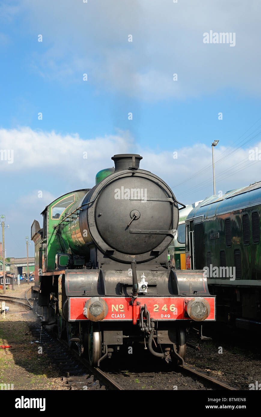 LNER D49 No 246 Morayshire great central railway loughborough england ...