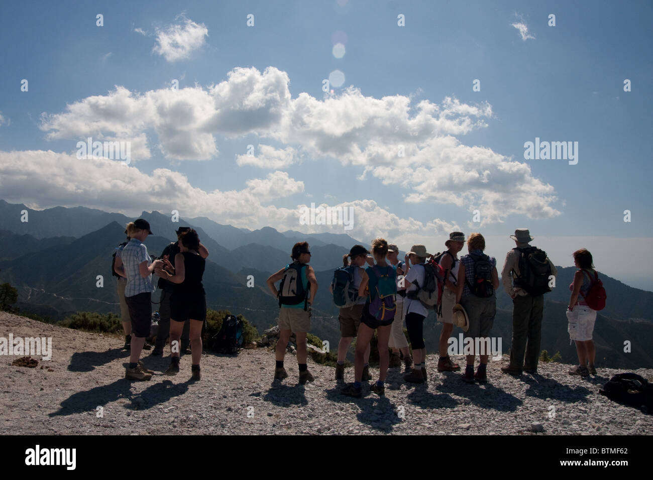 Walking on hot rocks hi-res stock photography and images - Alamy