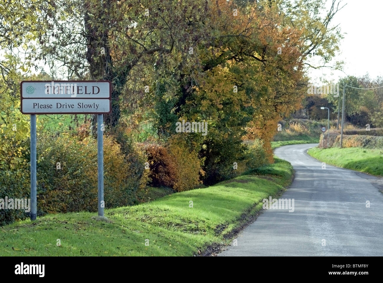 Northamptonshire Sign Village High Resolution Stock Photography and ...