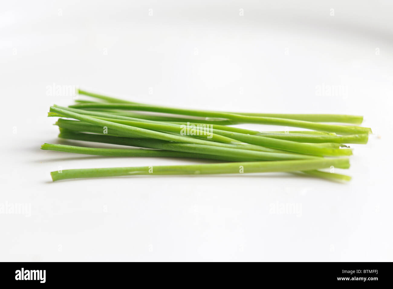 Long chives chopped isolated hi-res stock photography and images - Alamy