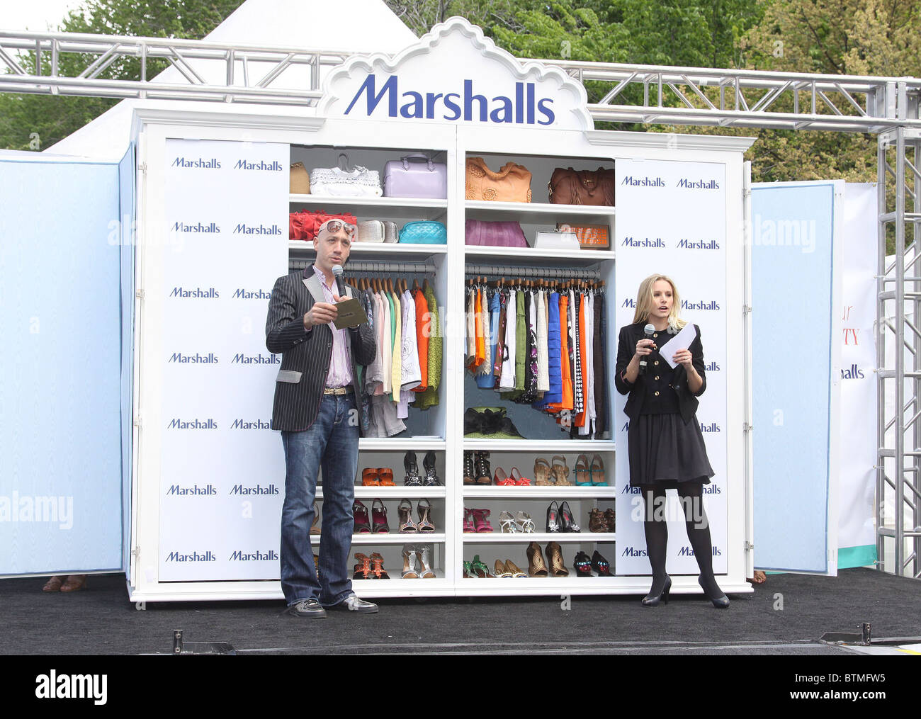 Marshalls Hosts Dress for Success Fashion Show Stock Photo - Alamy