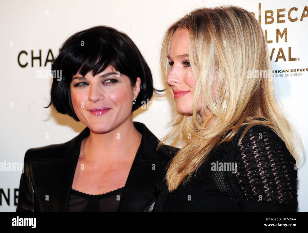 CHANEL Fifth Annual Tribeca Film Festival Dinner Stock Photo - Alamy