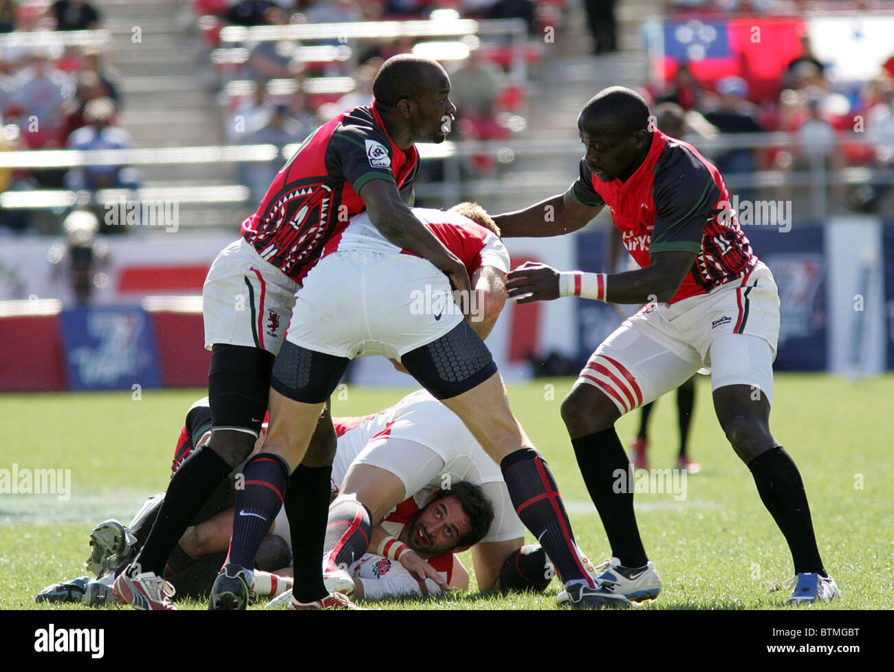 Rugby sevens ben gollings hi-res stock photography and images - Alamy