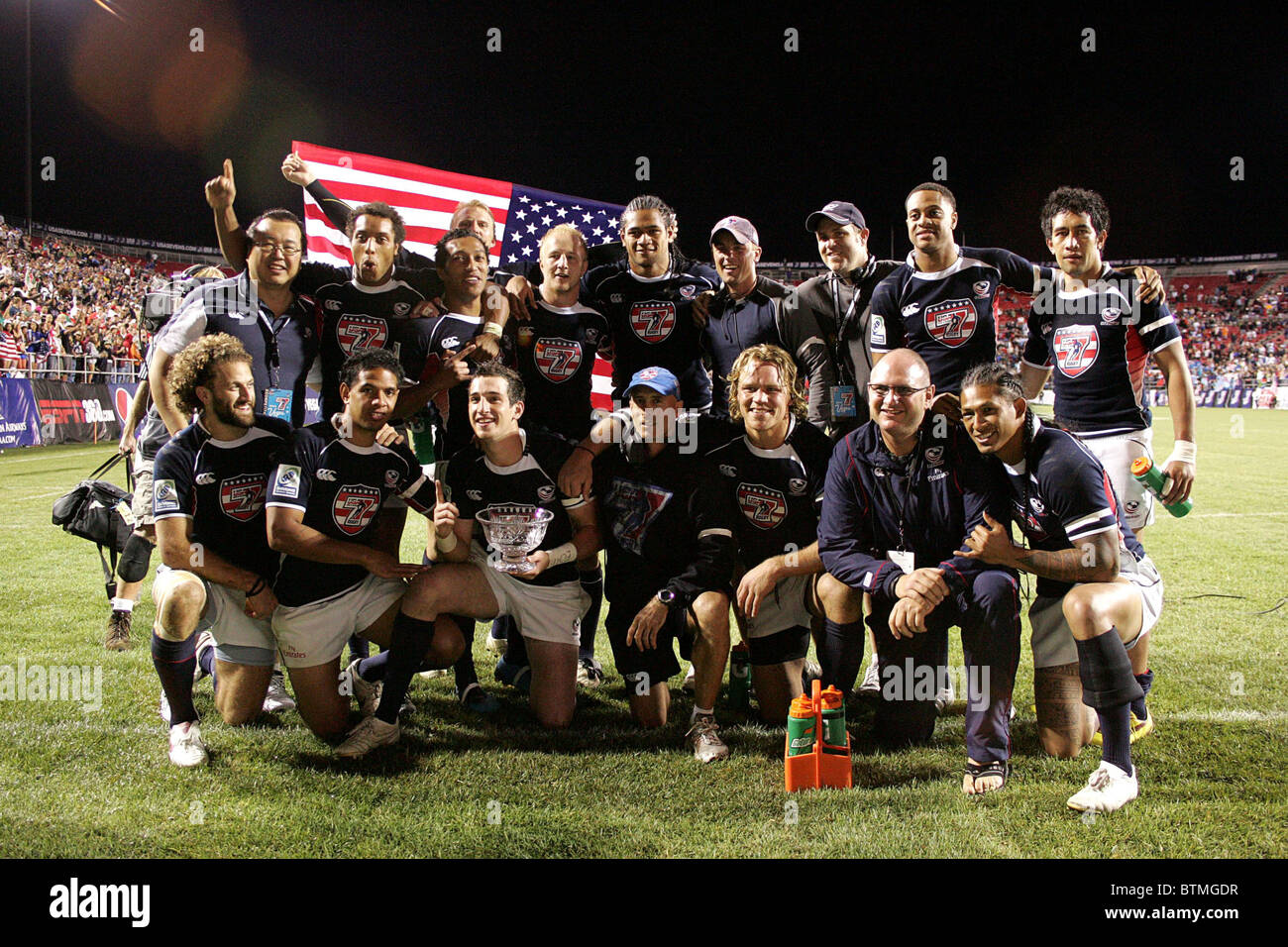 Irb rugby sevens hi-res stock photography and images - Alamy