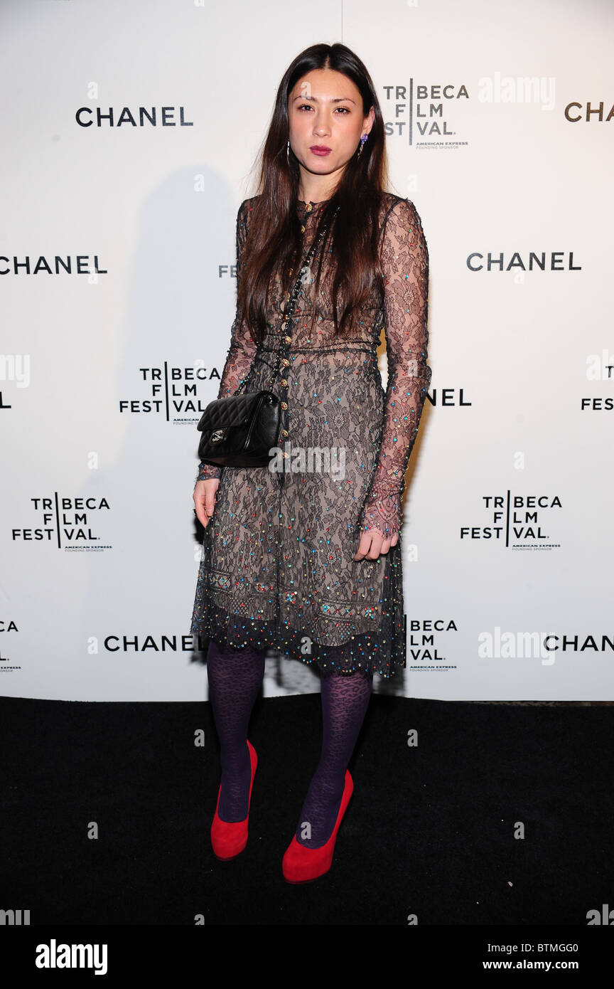 CHANEL Fifth Annual Tribeca Film Festival Dinner Stock Photo - Alamy