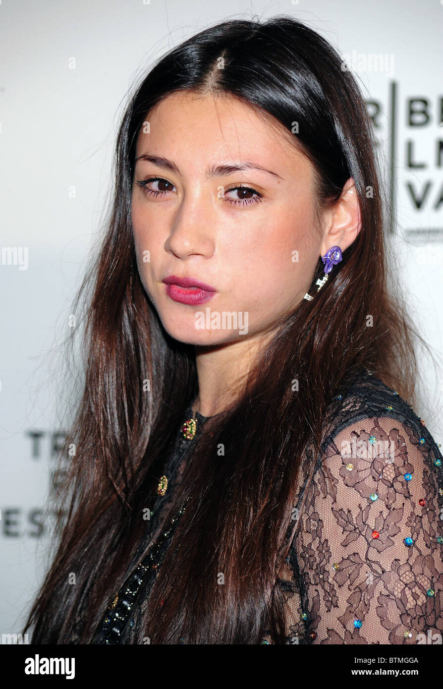 CHANEL Fifth Annual Tribeca Film Festival Dinner Stock Photo - Alamy