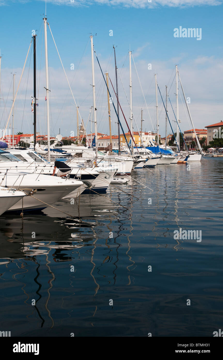 Porec Harbour High Resolution Stock Photography and Images - Alamy