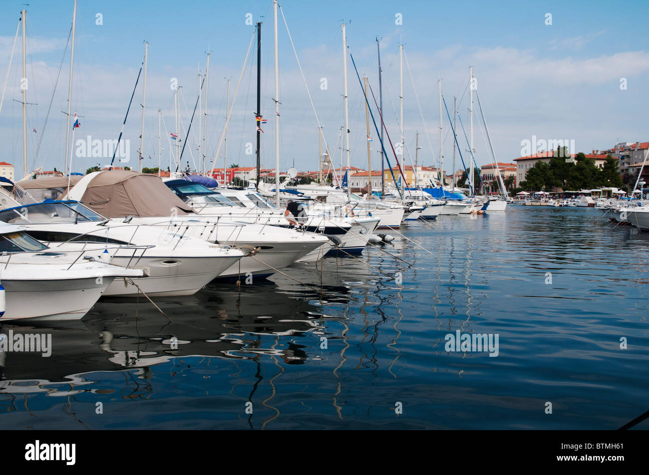 Porec Harbour High Resolution Stock Photography and Images - Alamy