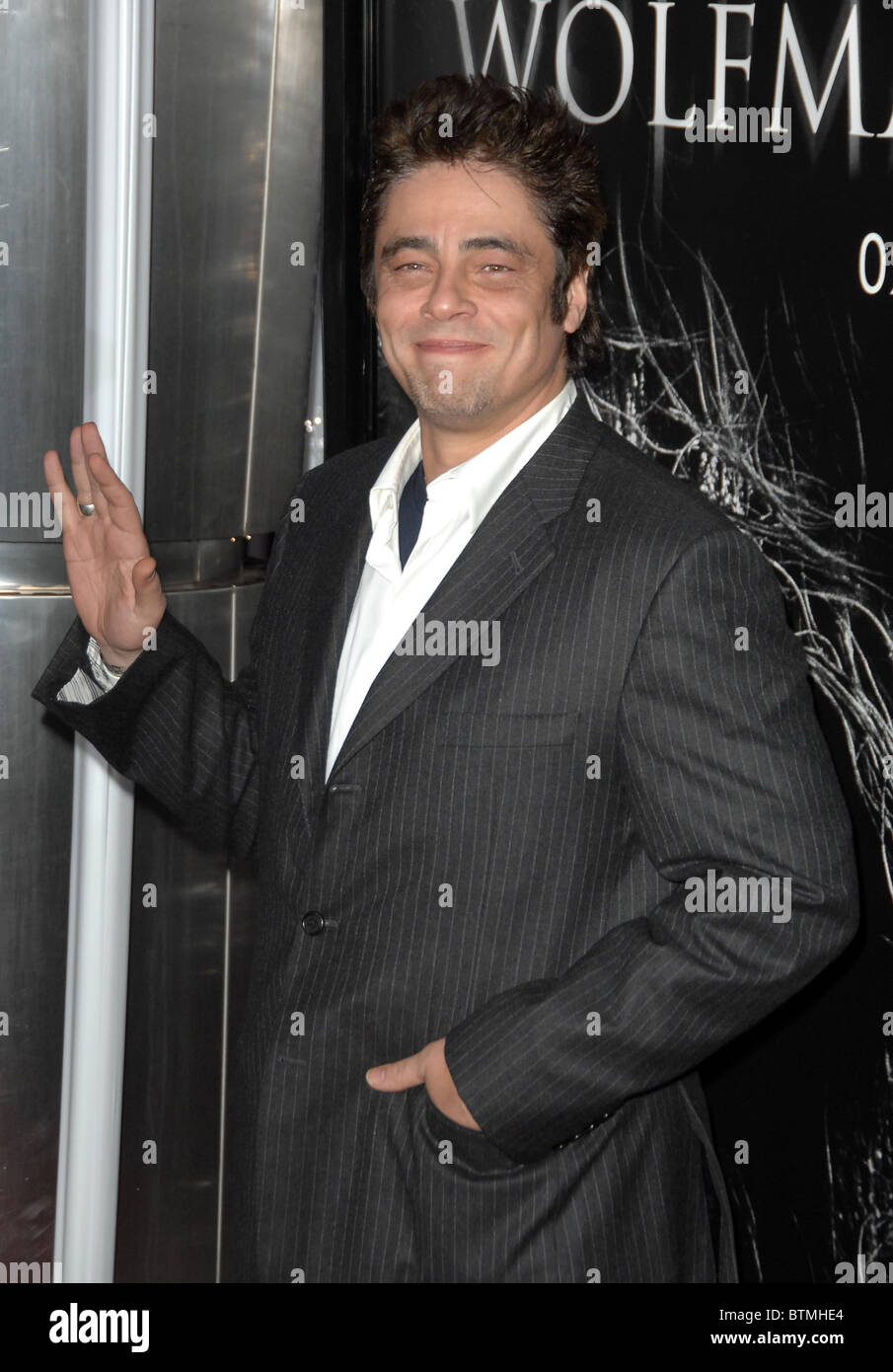 THE WOLFMAN Premiere Stock Photo - Alamy