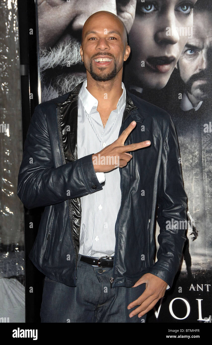 THE WOLFMAN Premiere Stock Photo - Alamy