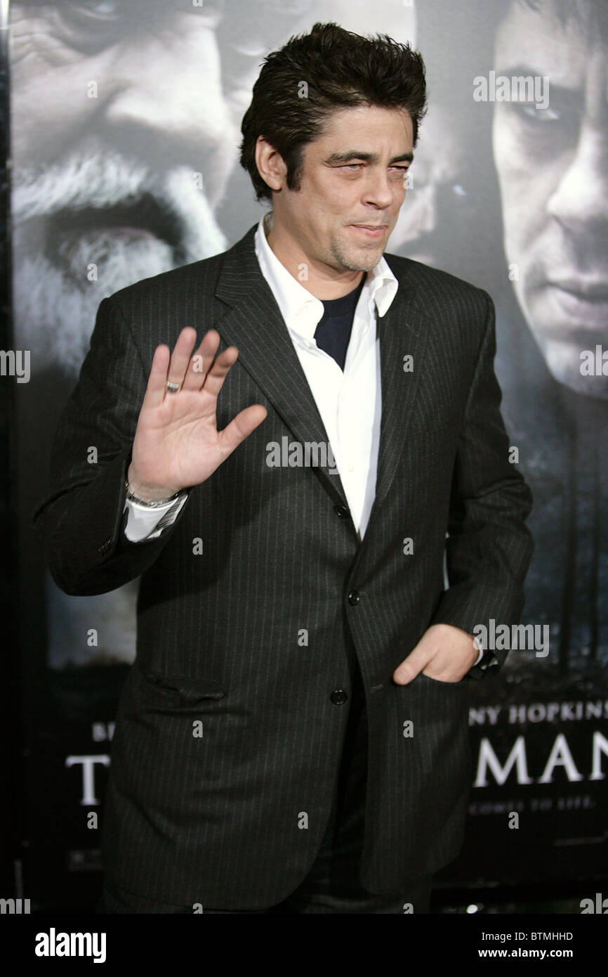 THE WOLFMAN Premiere Stock Photo - Alamy