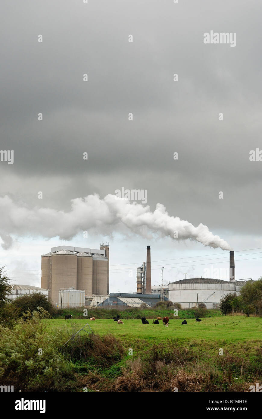 British sugar factory hi-res stock photography and images - Alamy