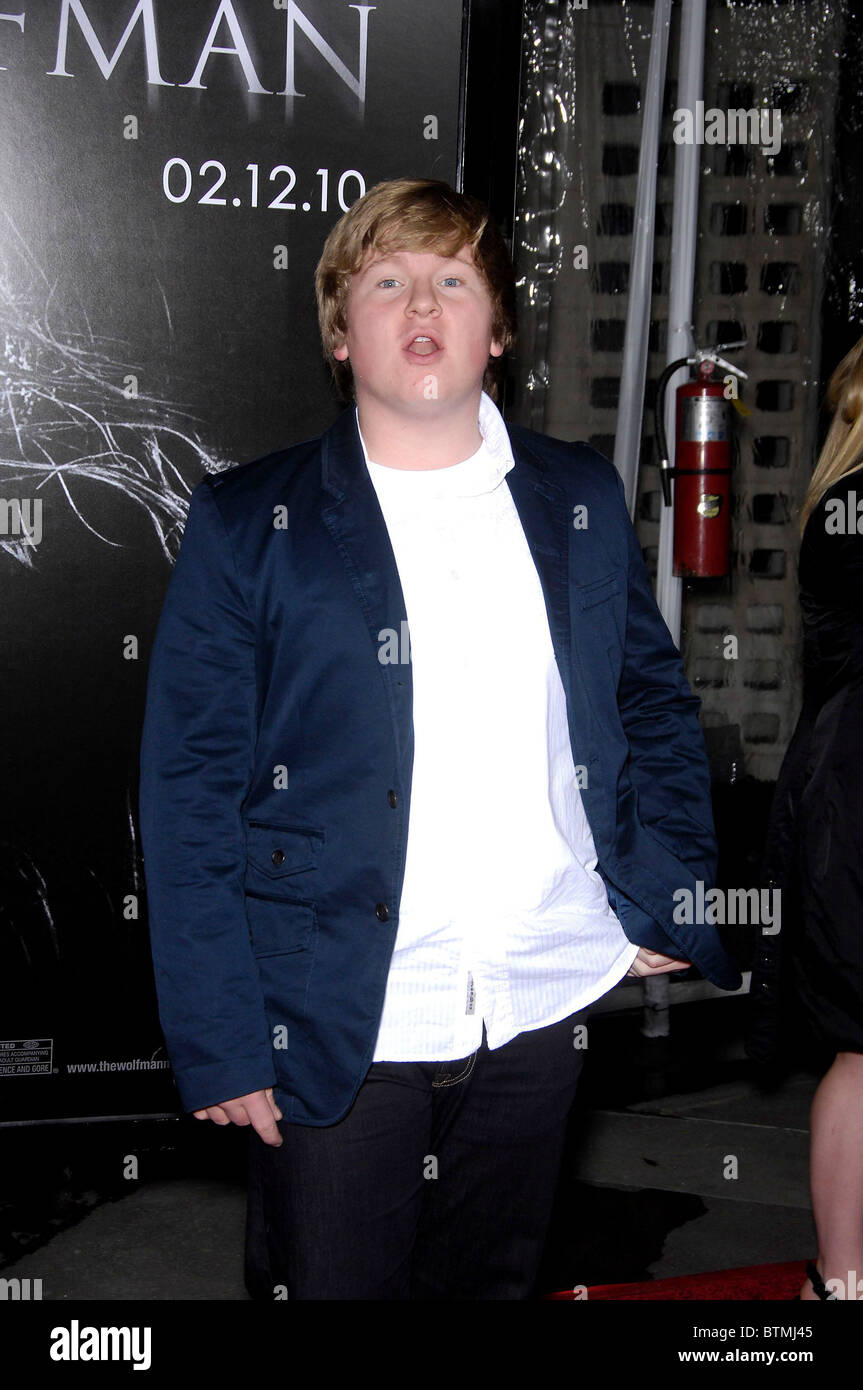 THE WOLFMAN Premiere Stock Photo - Alamy