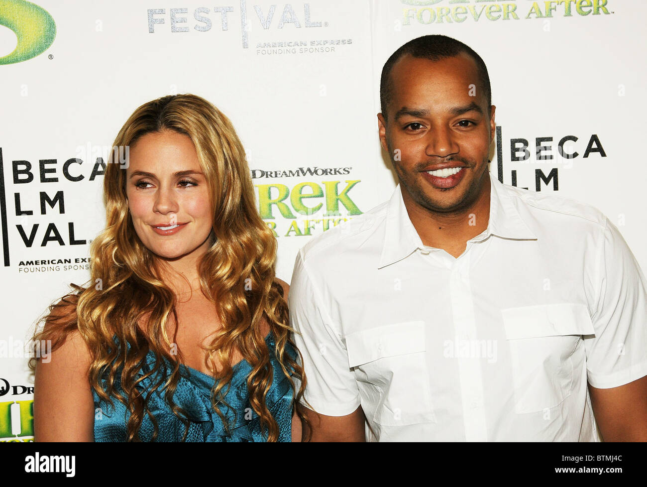 SHREK FOREVER Premiere at Tribeca Film Festival Stock Photo - Alamy