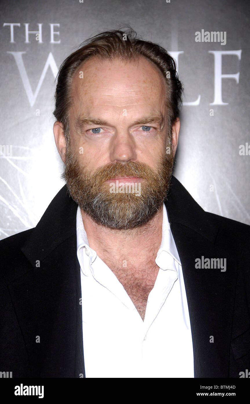 THE WOLFMAN Premiere Stock Photo - Alamy