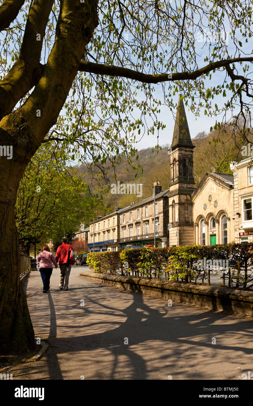 Spring walk matlock bath derbyshire hi-res stock photography and images ...