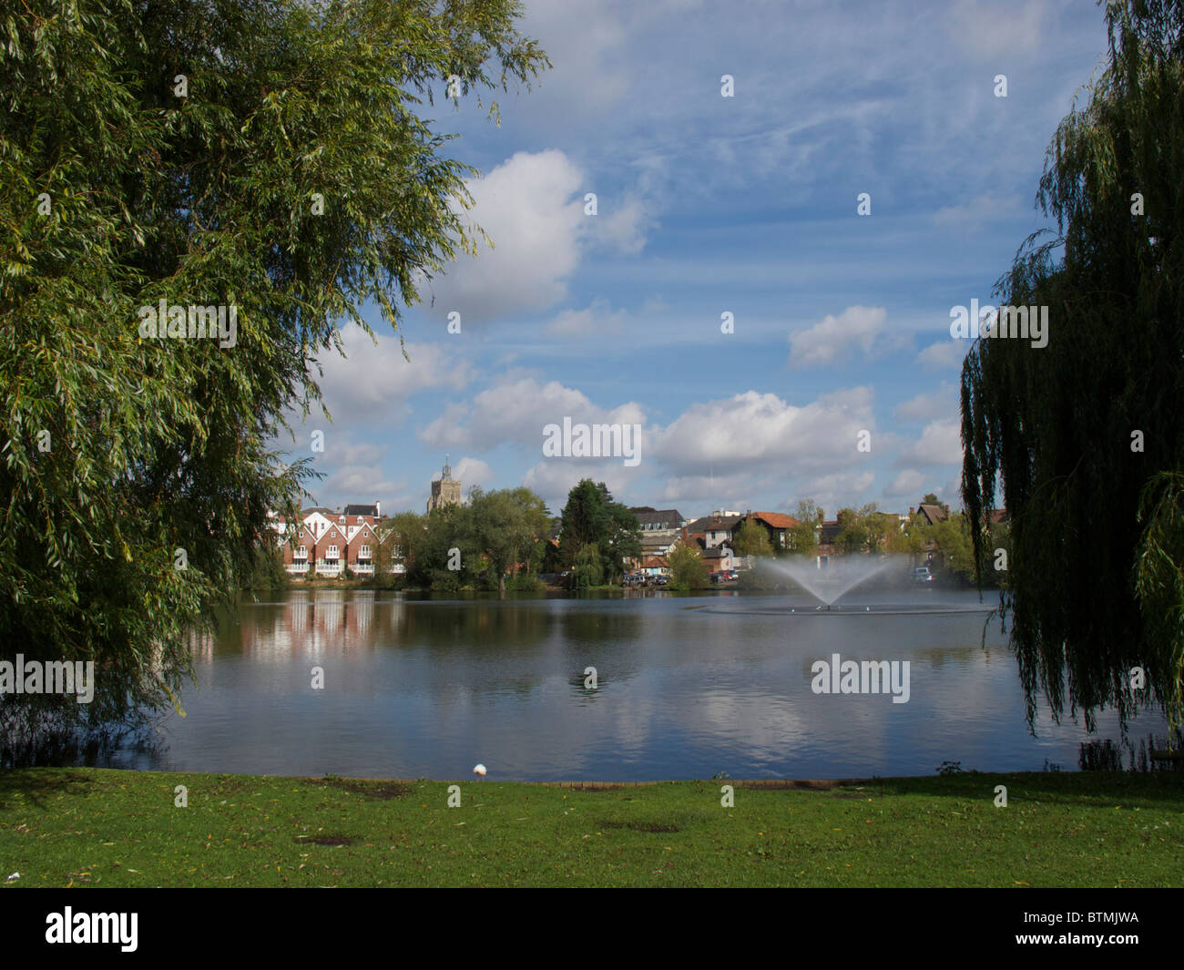 Diss mere in norfolk hi-res stock photography and images - Alamy