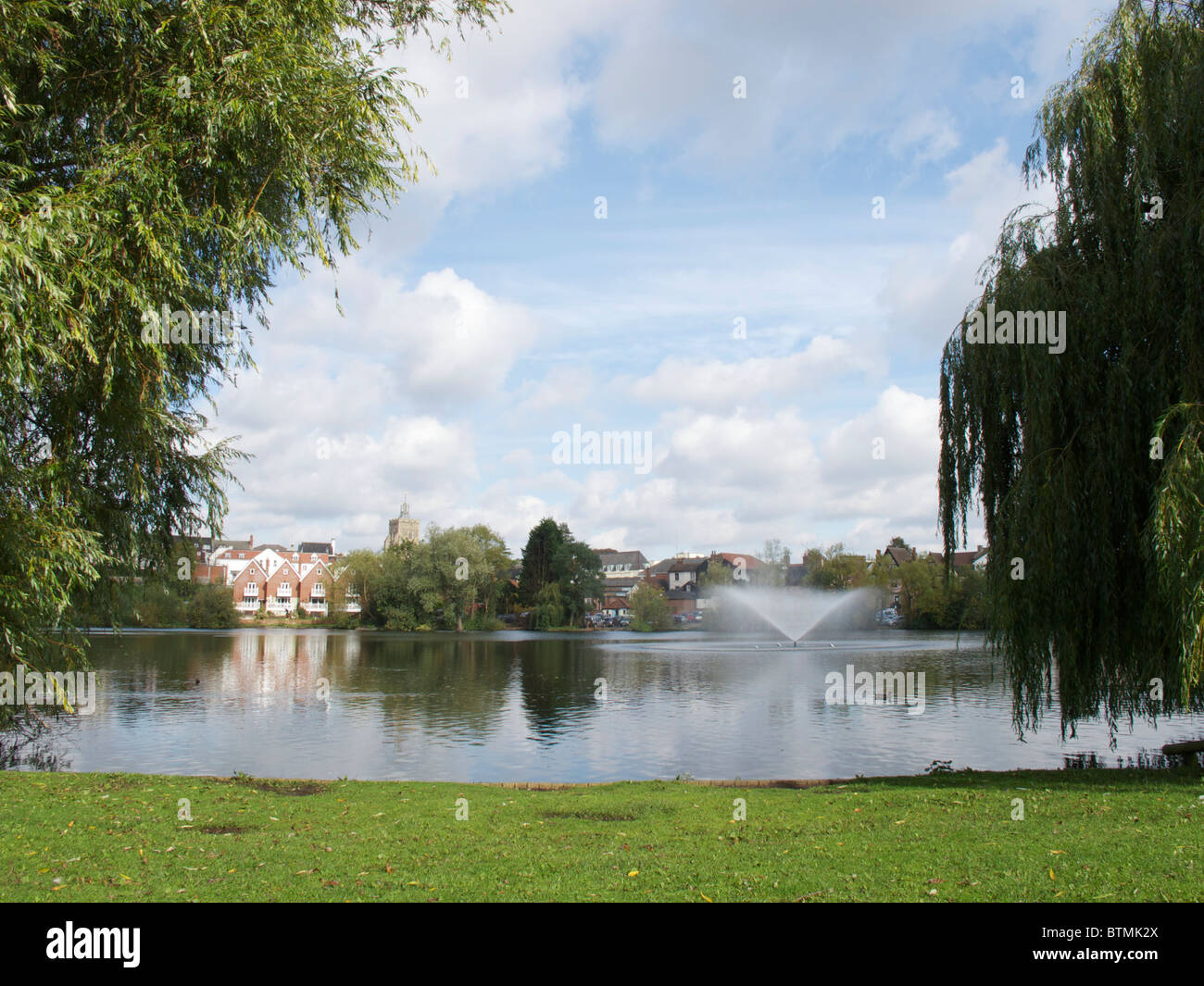 Diss town lake hi-res stock photography and images - Alamy