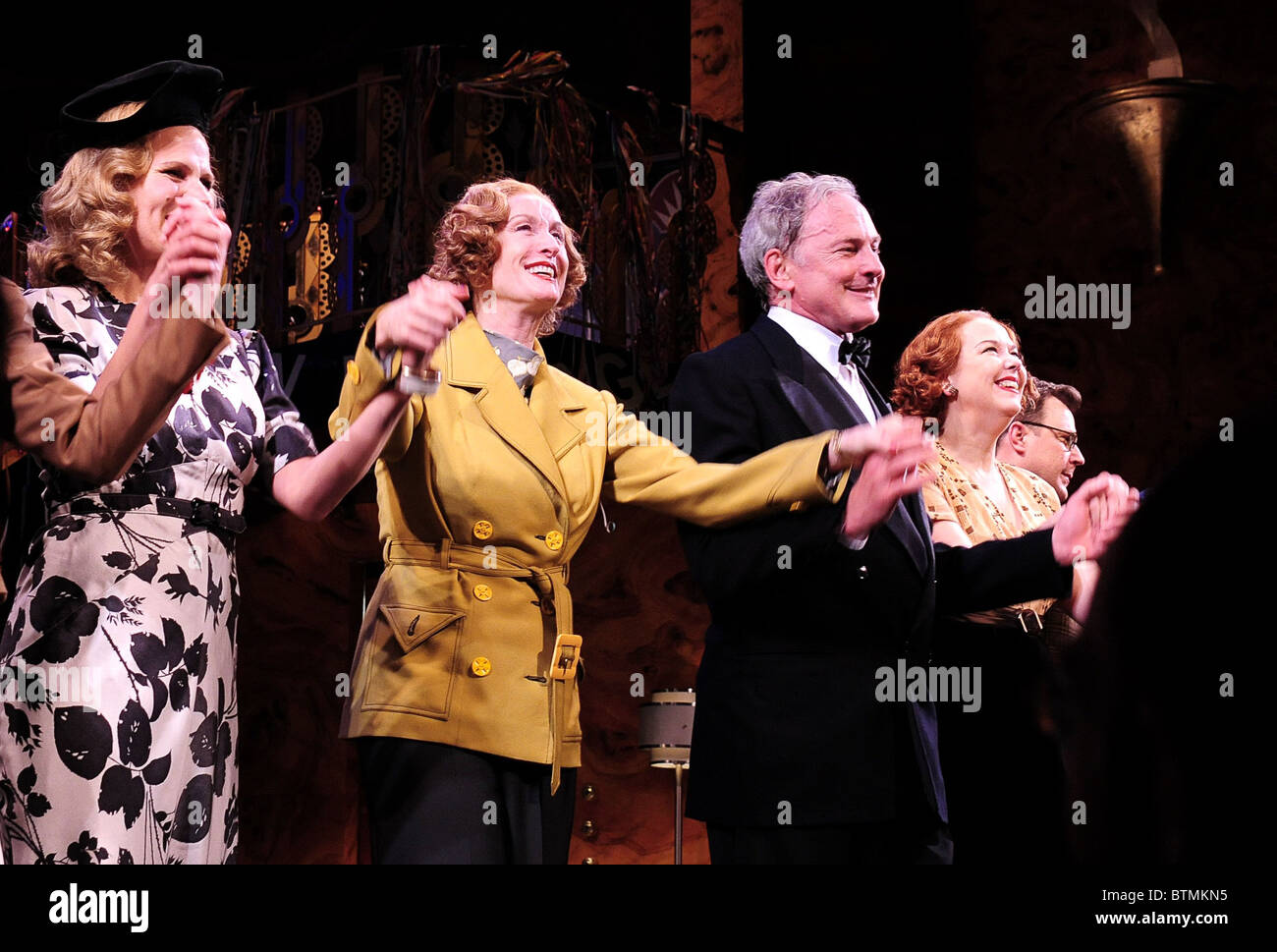 Opening Night of PRESENT LAUGHTER on Broadway Stock Photo - Alamy