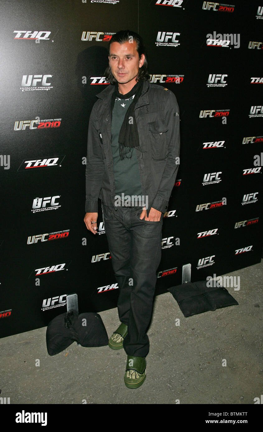 THQ's UFC Undisputed 2010 Launch Party Stock Photo - Alamy
