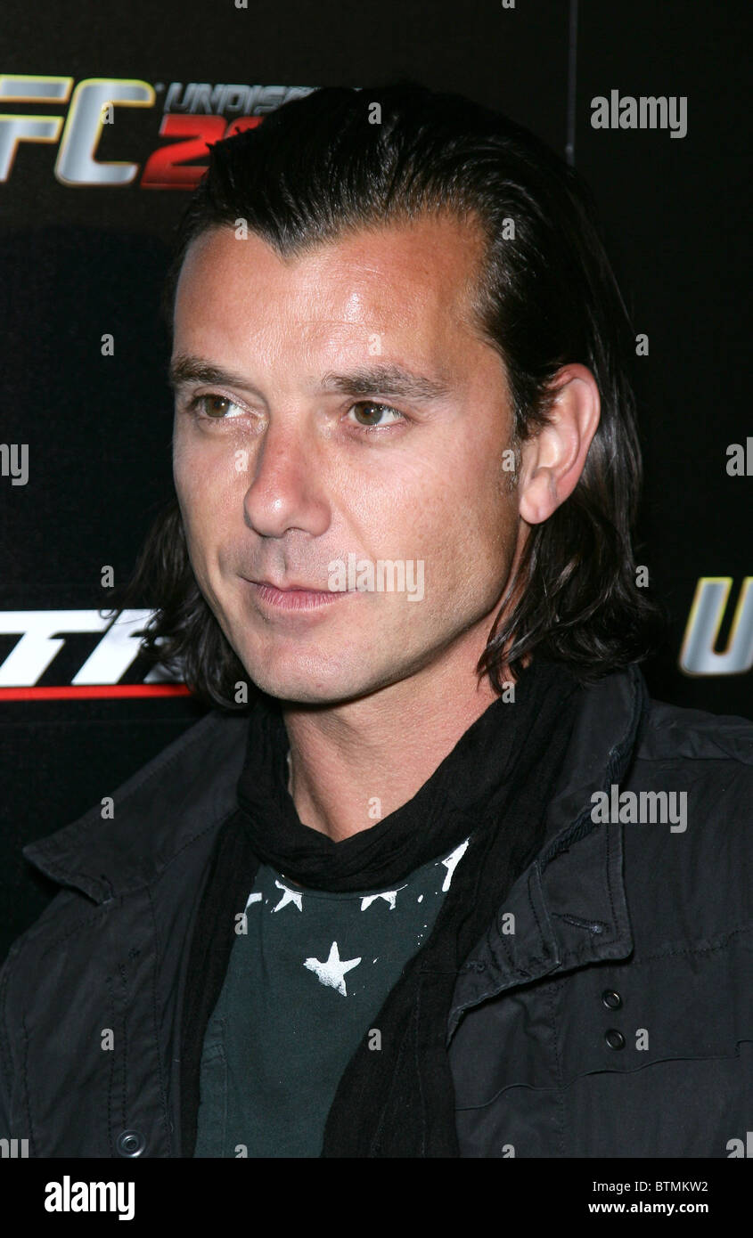 THQ's UFC Undisputed 2010 Launch Party Stock Photo - Alamy