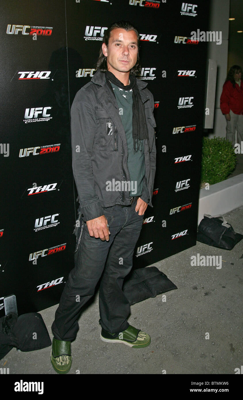 THQ's UFC Undisputed 2010 Launch Party Stock Photo - Alamy
