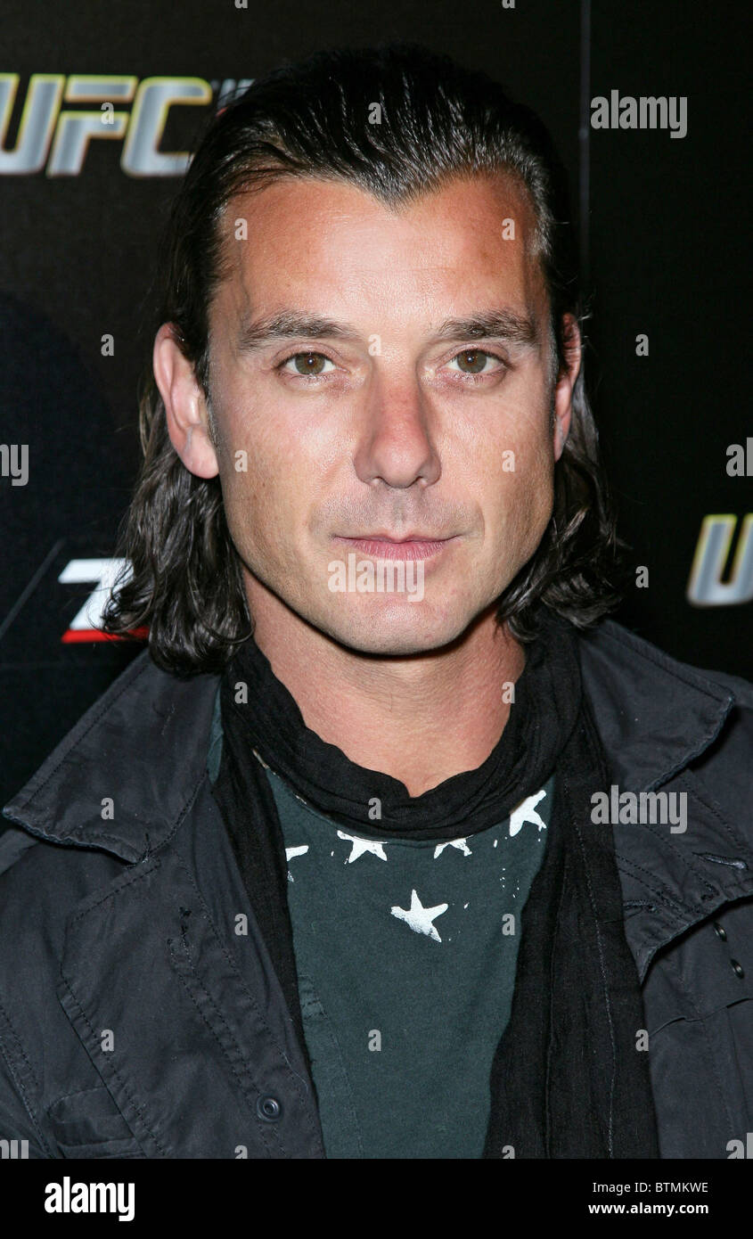 THQ's UFC Undisputed 2010 Launch Party Stock Photo - Alamy