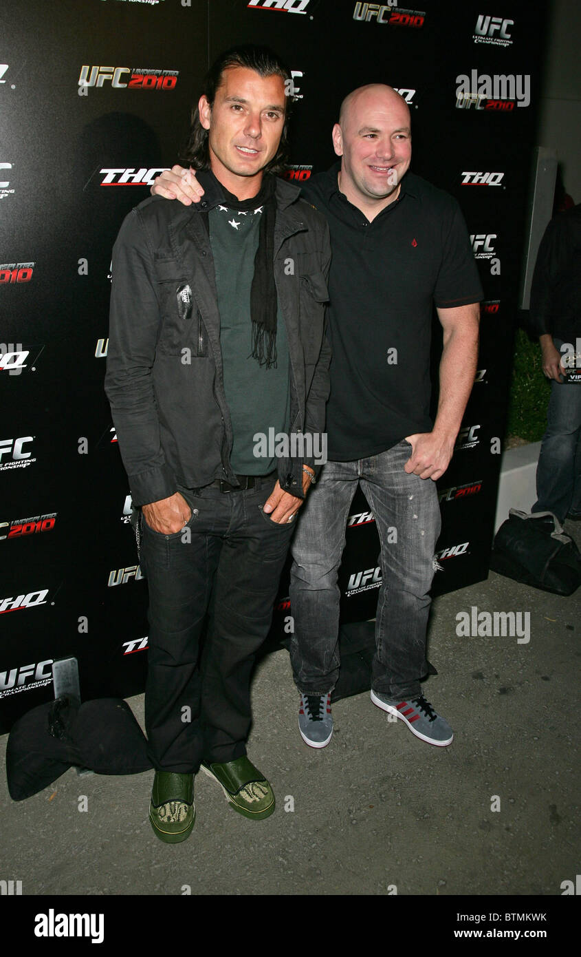 THQ's UFC Undisputed 2010 Launch Party Stock Photo - Alamy