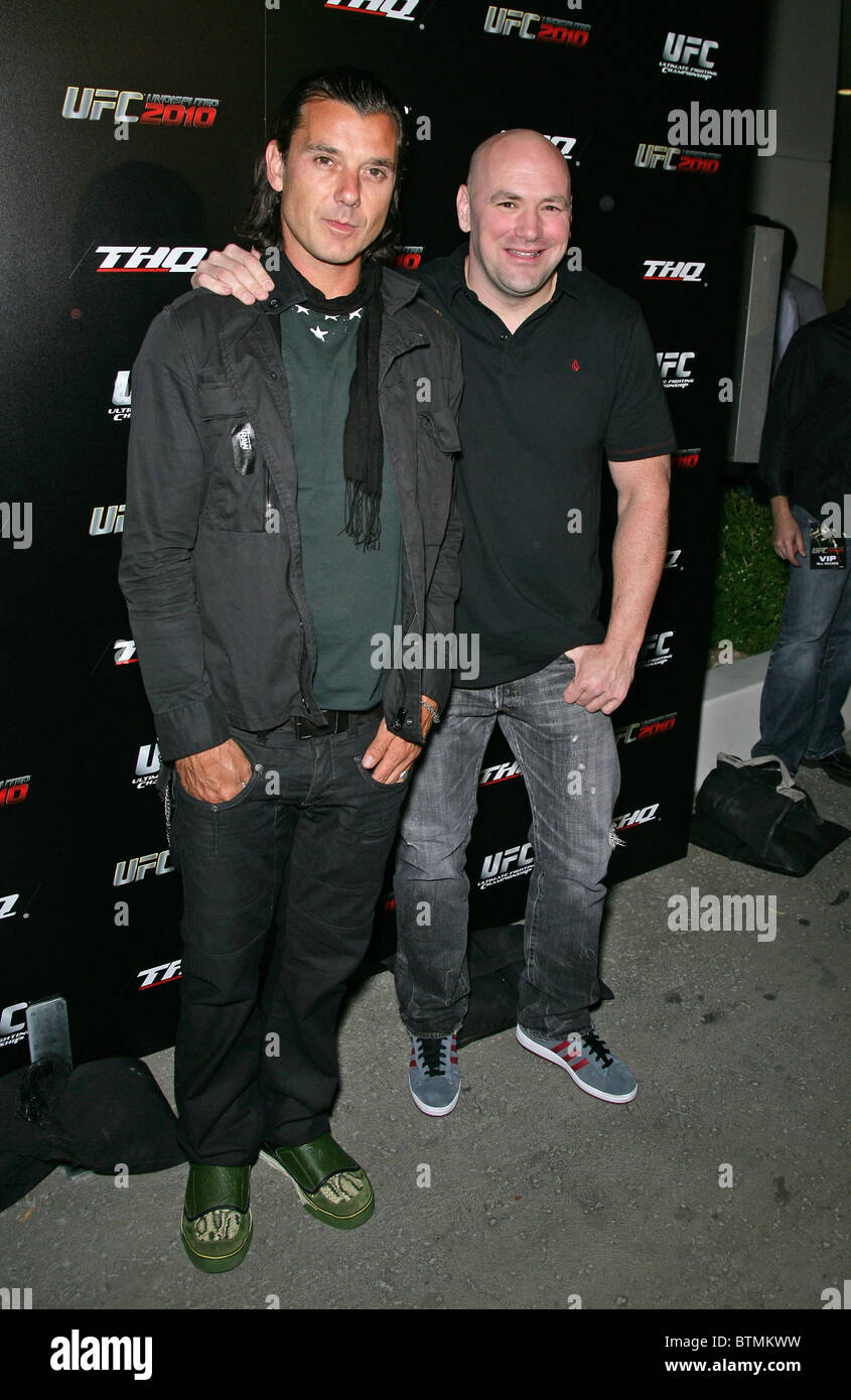 THQ's UFC Undisputed 2010 Launch Party Stock Photo - Alamy