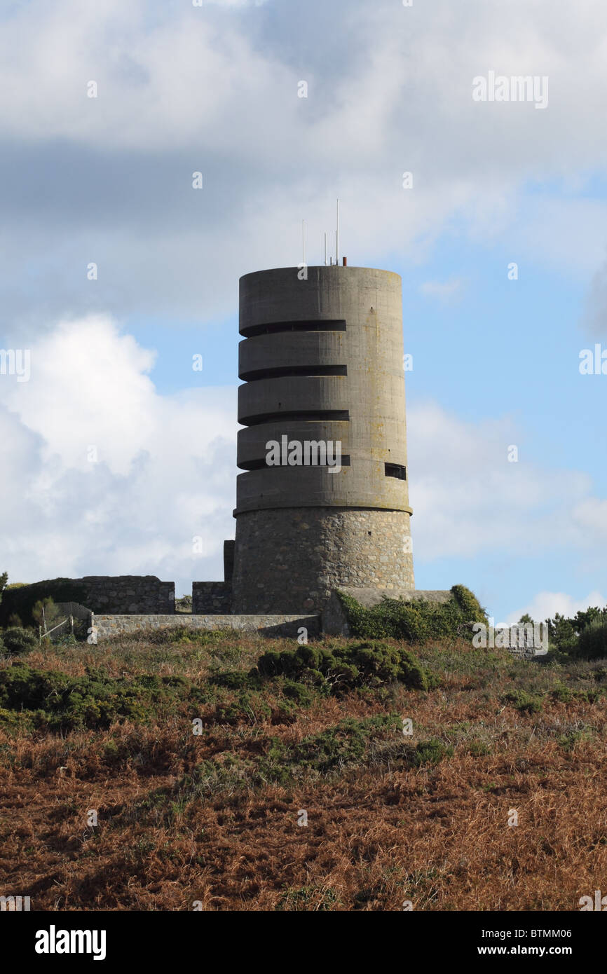 World war ii observation tower hi-res stock photography and images - Alamy