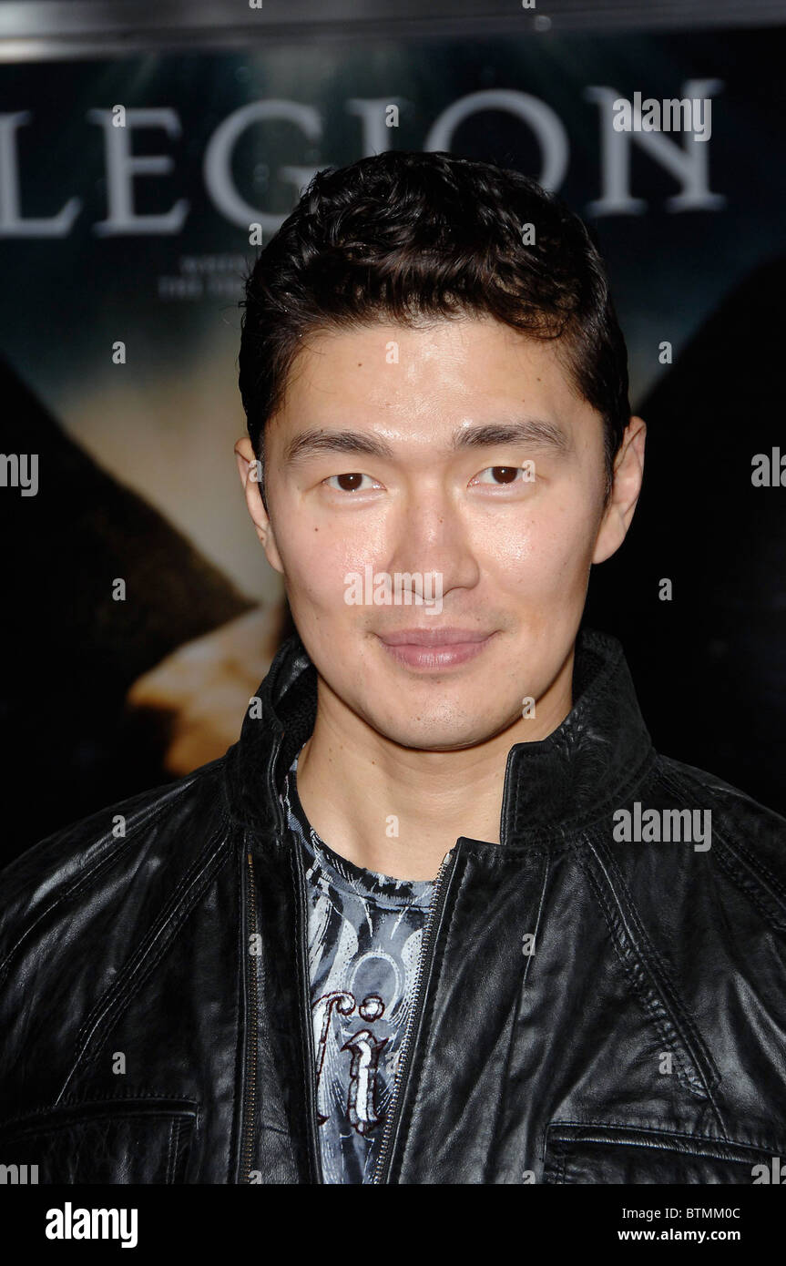 LEGION World Premiere Stock Photo - Alamy