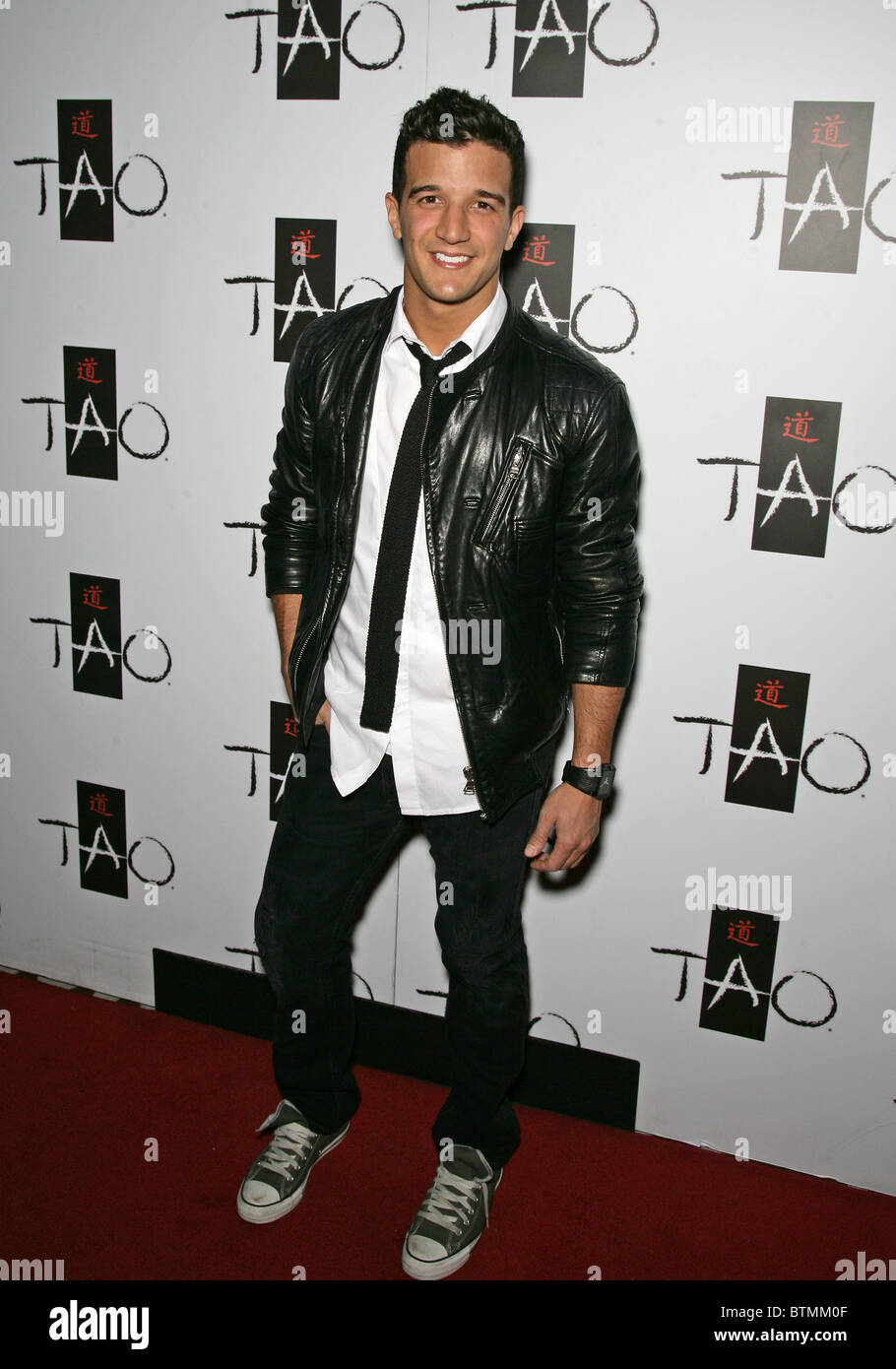 Mark Ballas 24th Birthday Party at TAO Stock Photo - Alamy