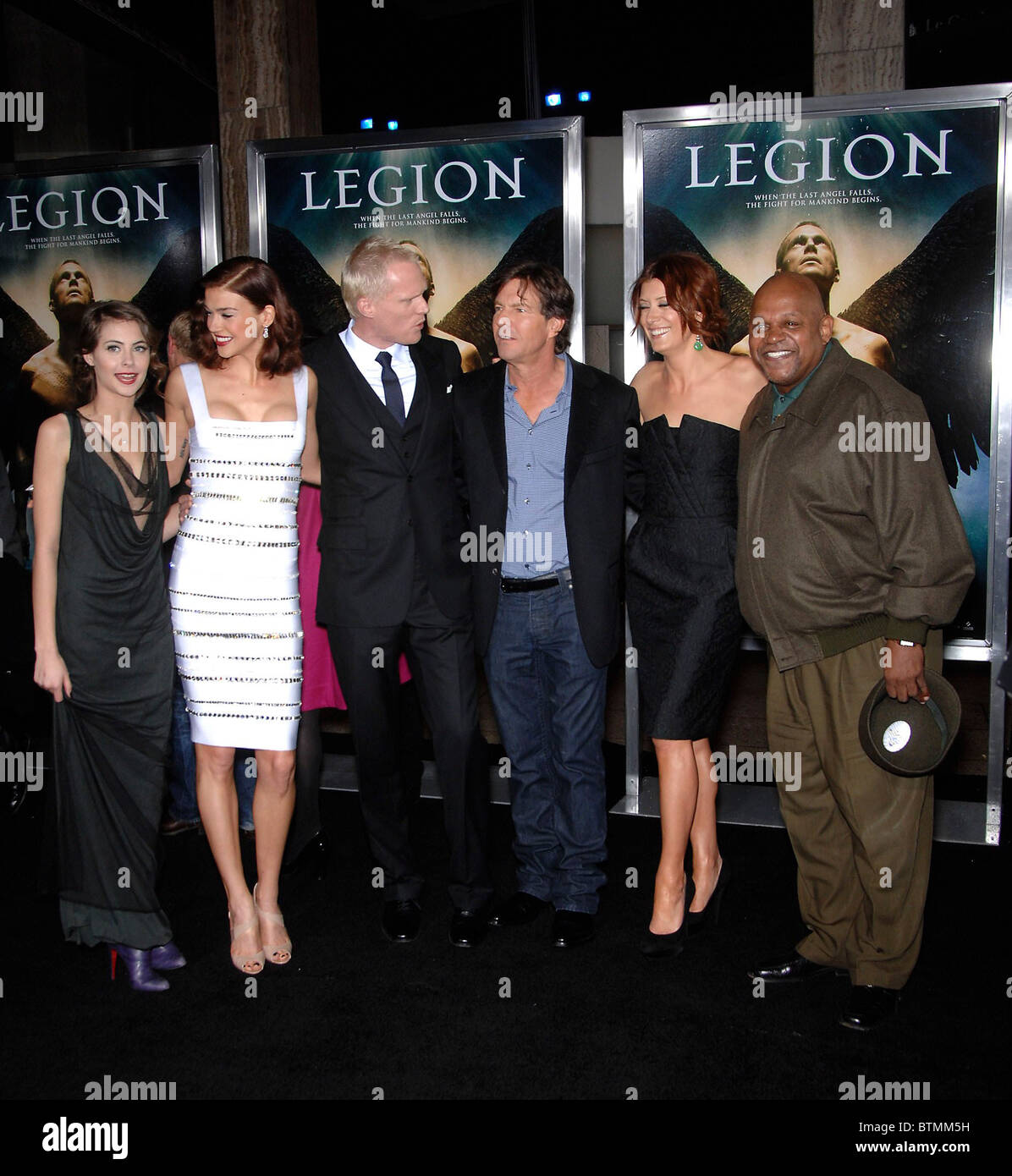 Legion Movie Cast
