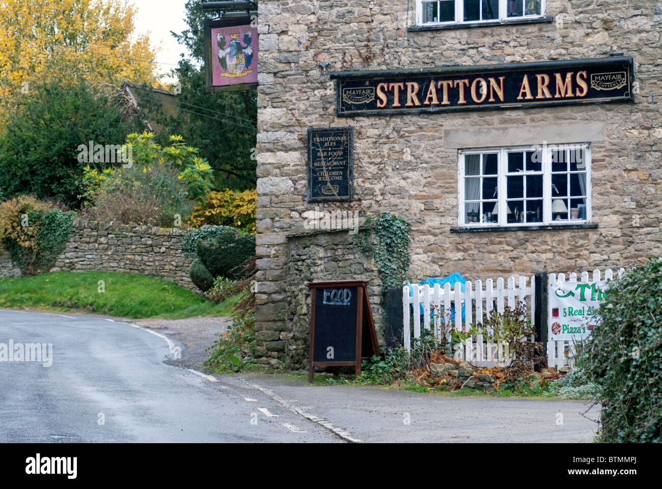Stratton arms hi-res stock photography and images - Alamy