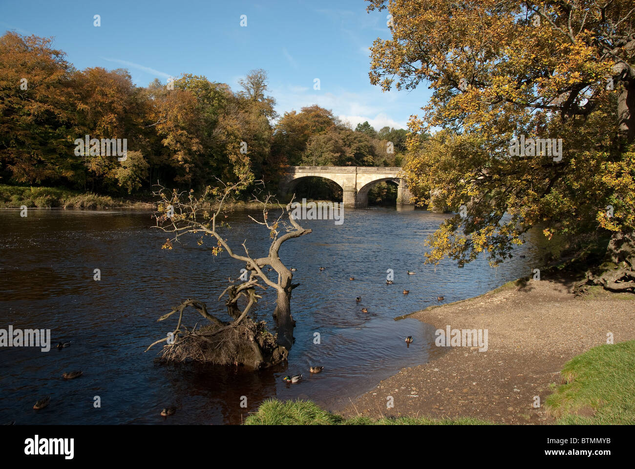 River Lune, Lancashire Stock Photo - Alamy
