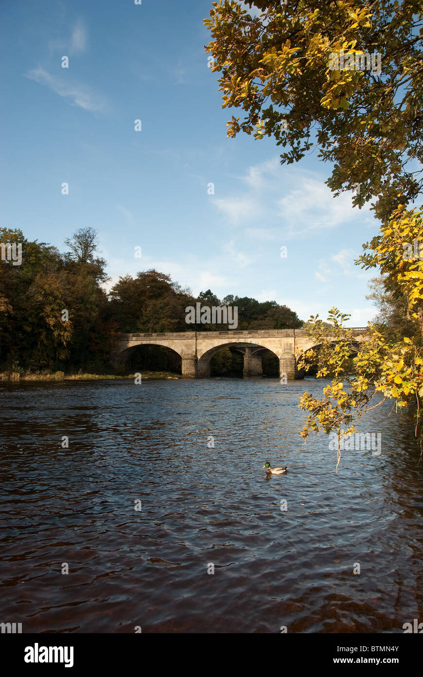 Crossing of river lune hi-res stock photography and images - Alamy