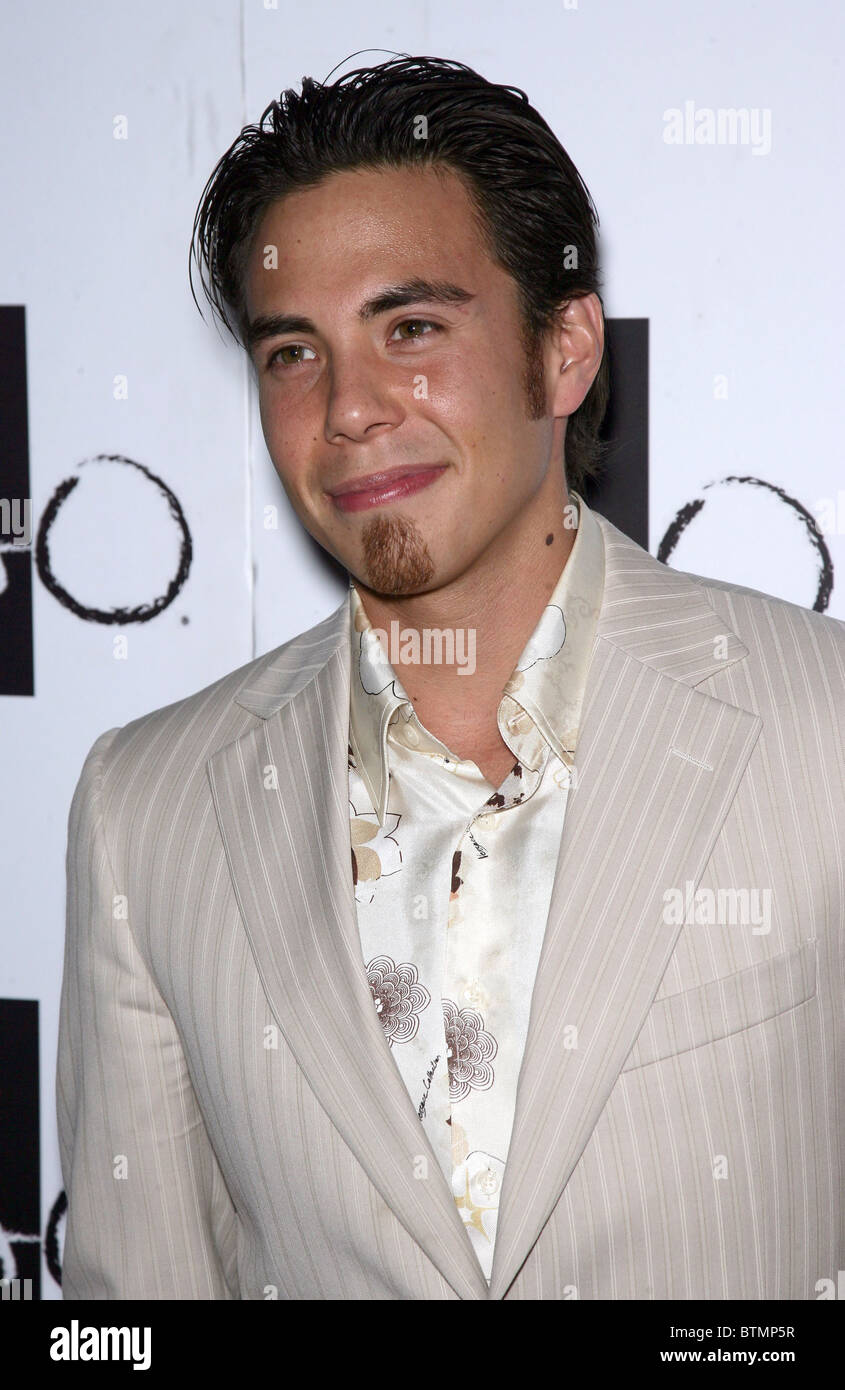 Apolo Anton Ohno Hosts at TAO Stock Photo - Alamy