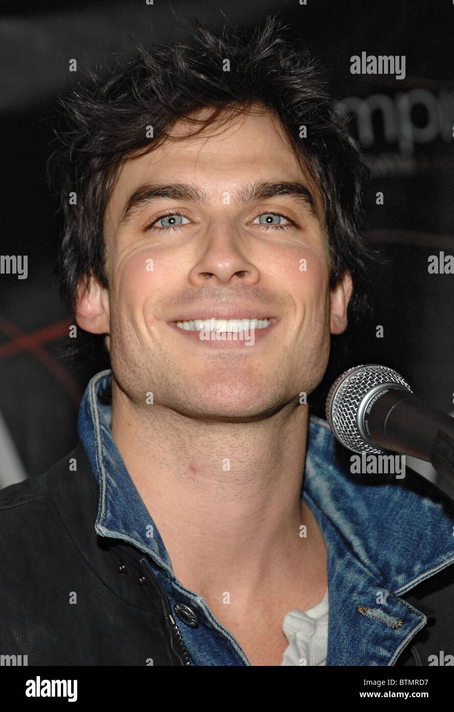 The CW Network's Vampire Diaries Cast Appearance Stock Photo - Alamy