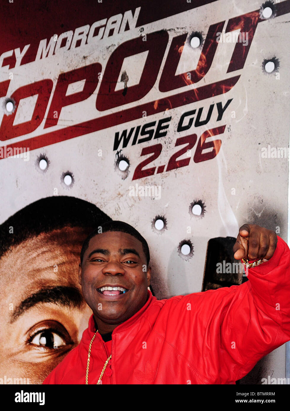 COP OUT Premiere Stock Photo - Alamy