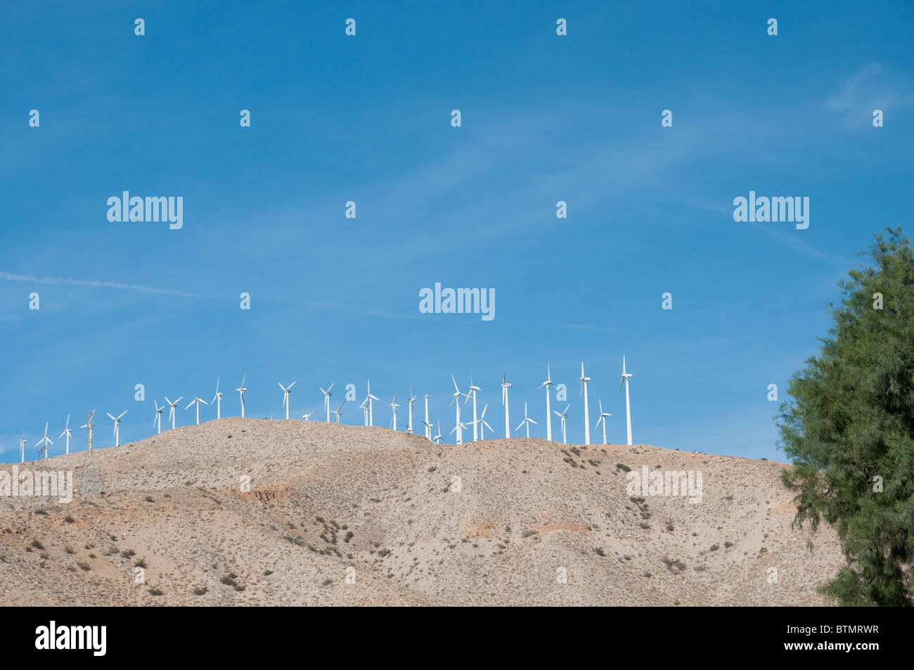 Wind power installation windmill hi-res stock photography and images ...