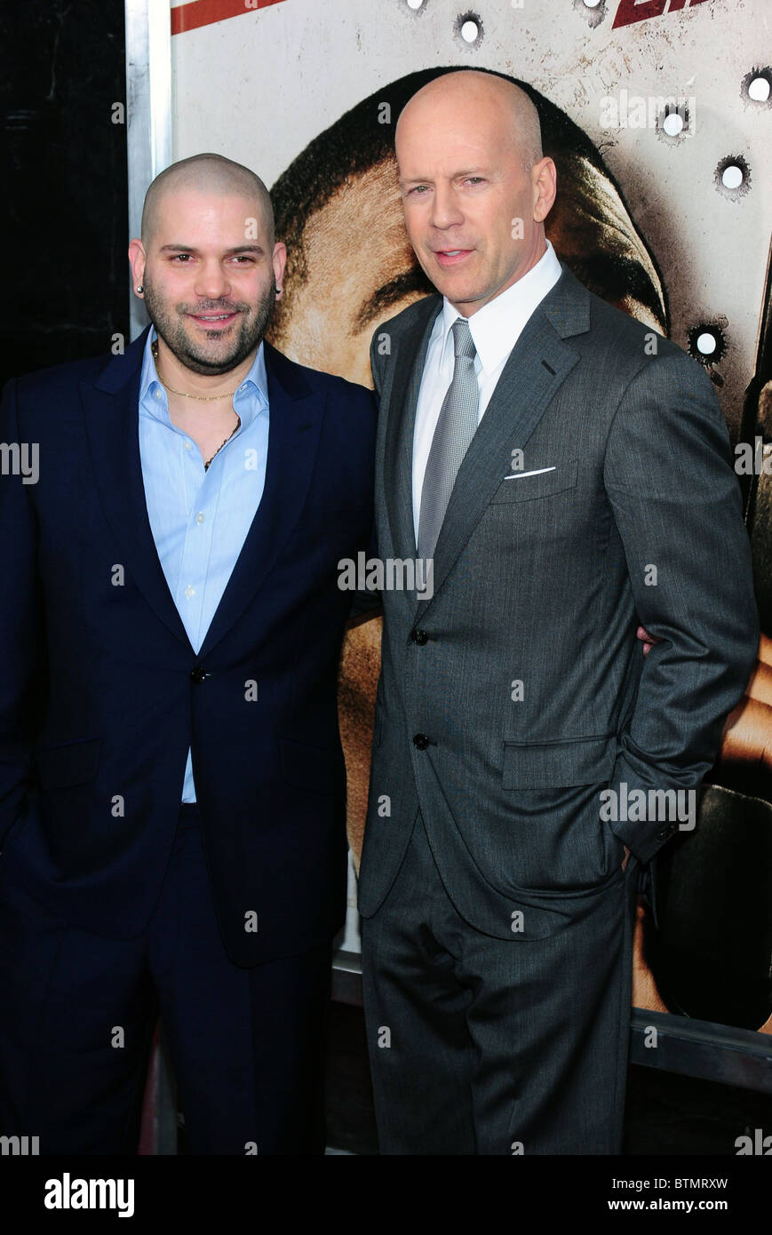 COP OUT Premiere Stock Photo - Alamy