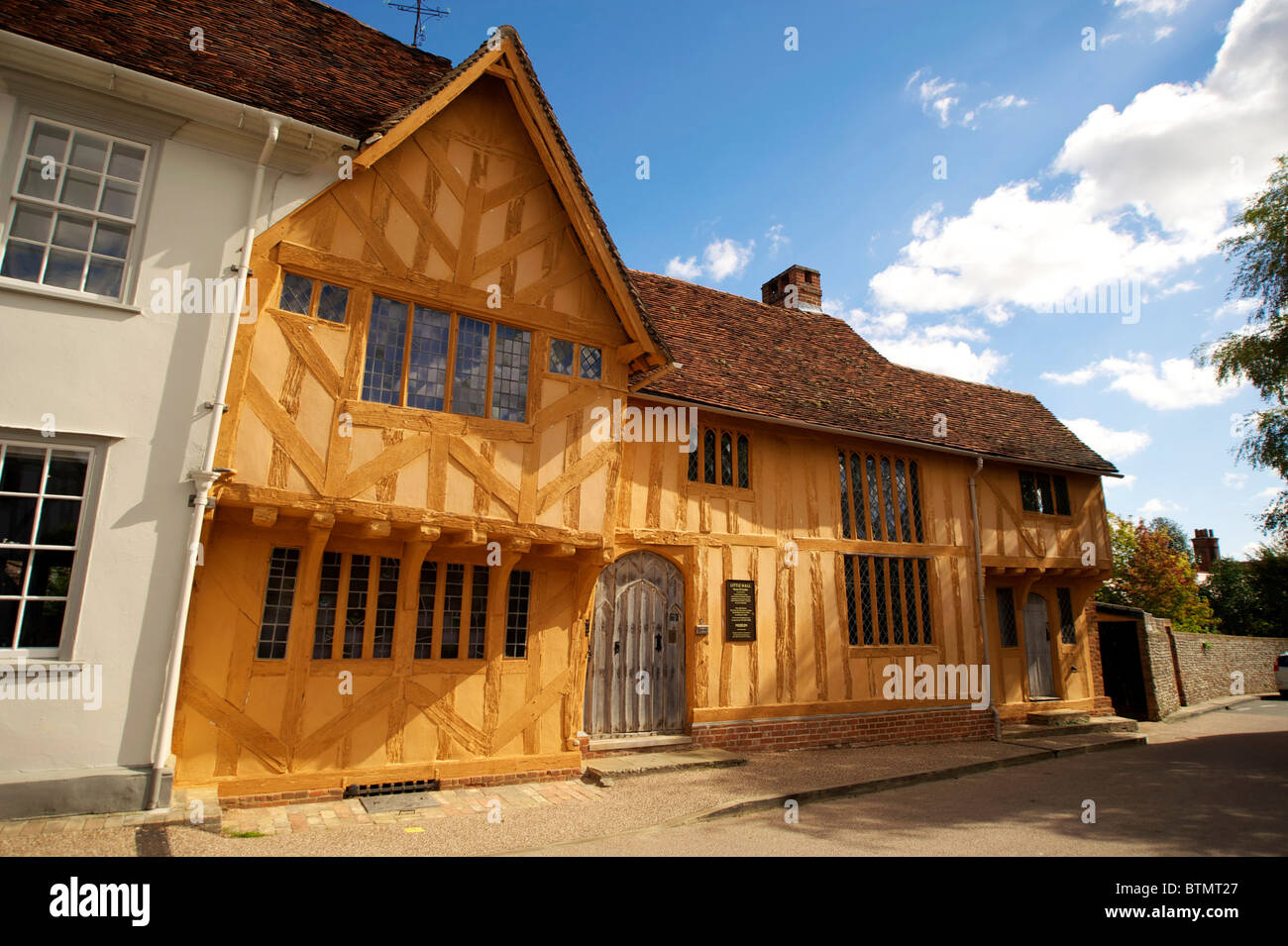 Lavenham little hall hi-res stock photography and images - Alamy