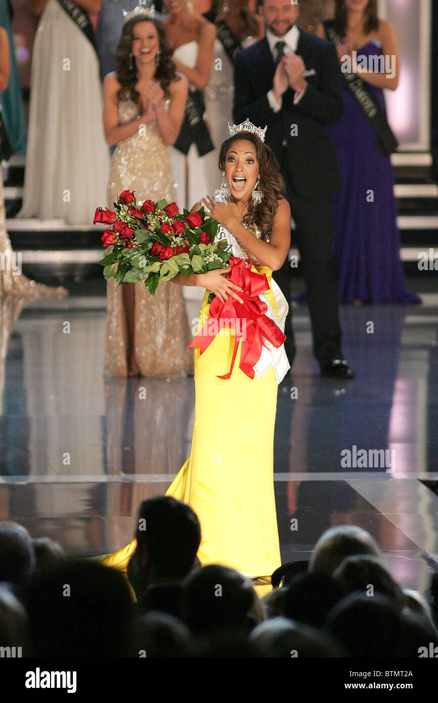 The 2010 Miss America Beauty Pageant Stock Photo - Alamy