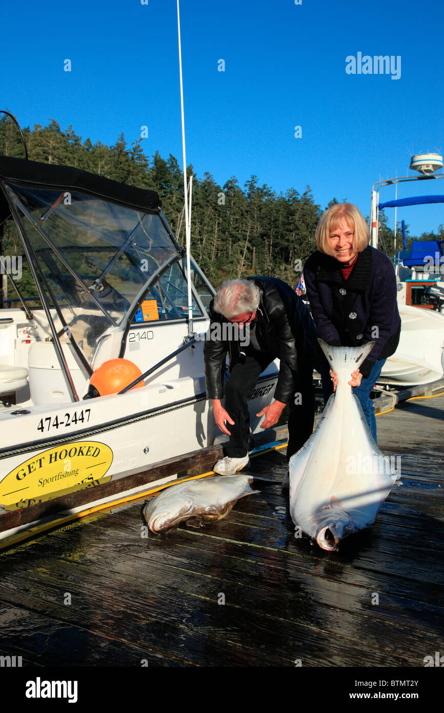 Large halibut hi-res stock photography and images - Alamy